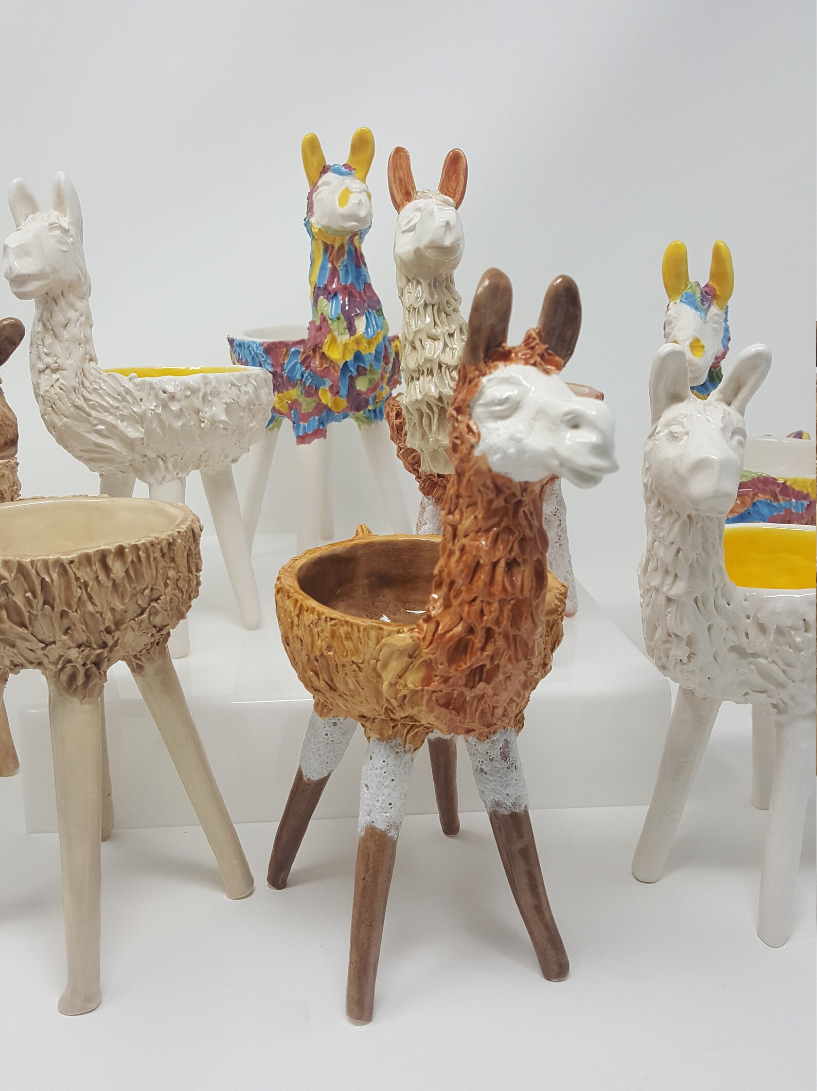 Standing Llama Dishes - Etsy