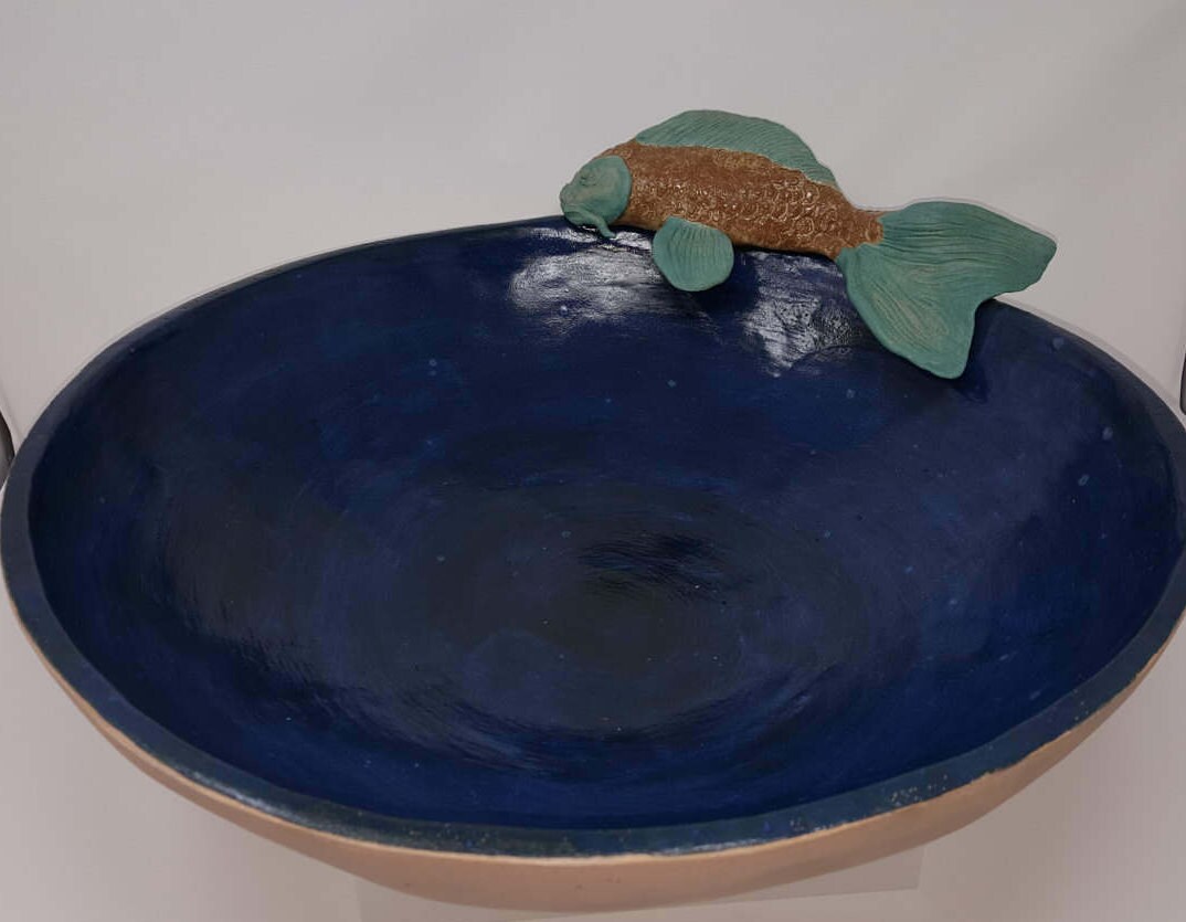 Koi Fish Bowl - Etsy