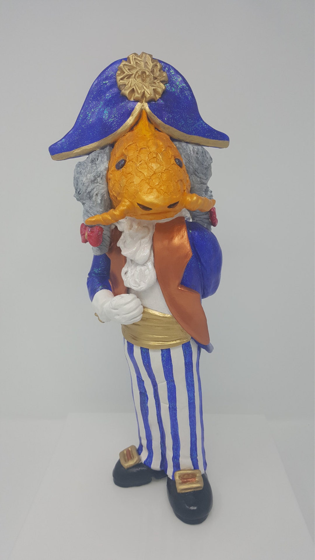 Fish Footman From Alice in Wonderland - Etsy