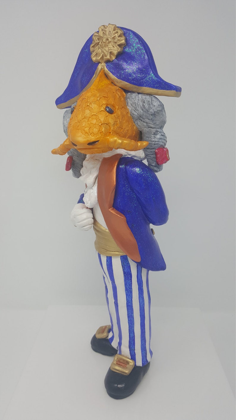 Fish Footman From Alice in Wonderland - Etsy