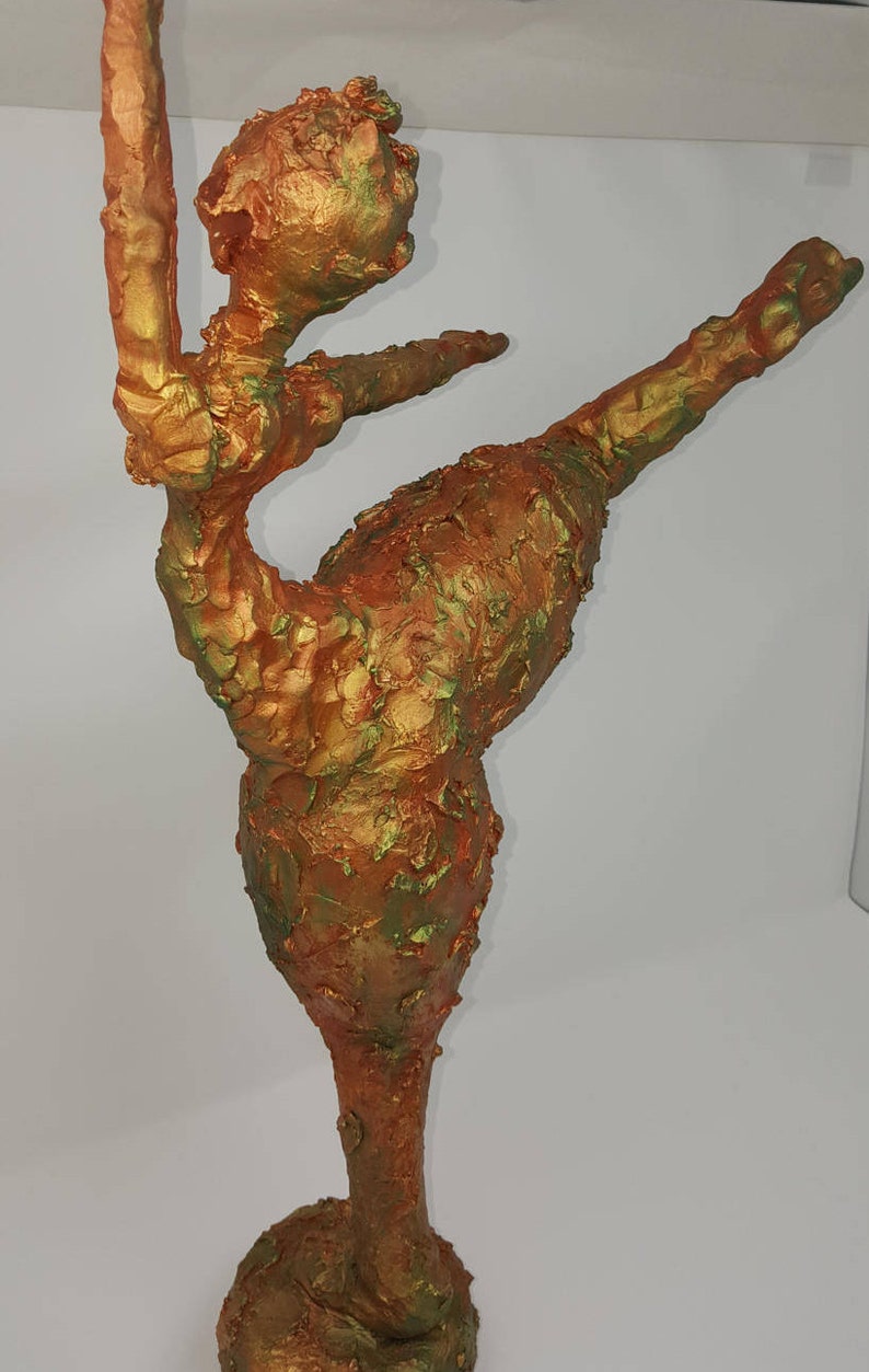 Bronze Maiden: Dance - Etsy