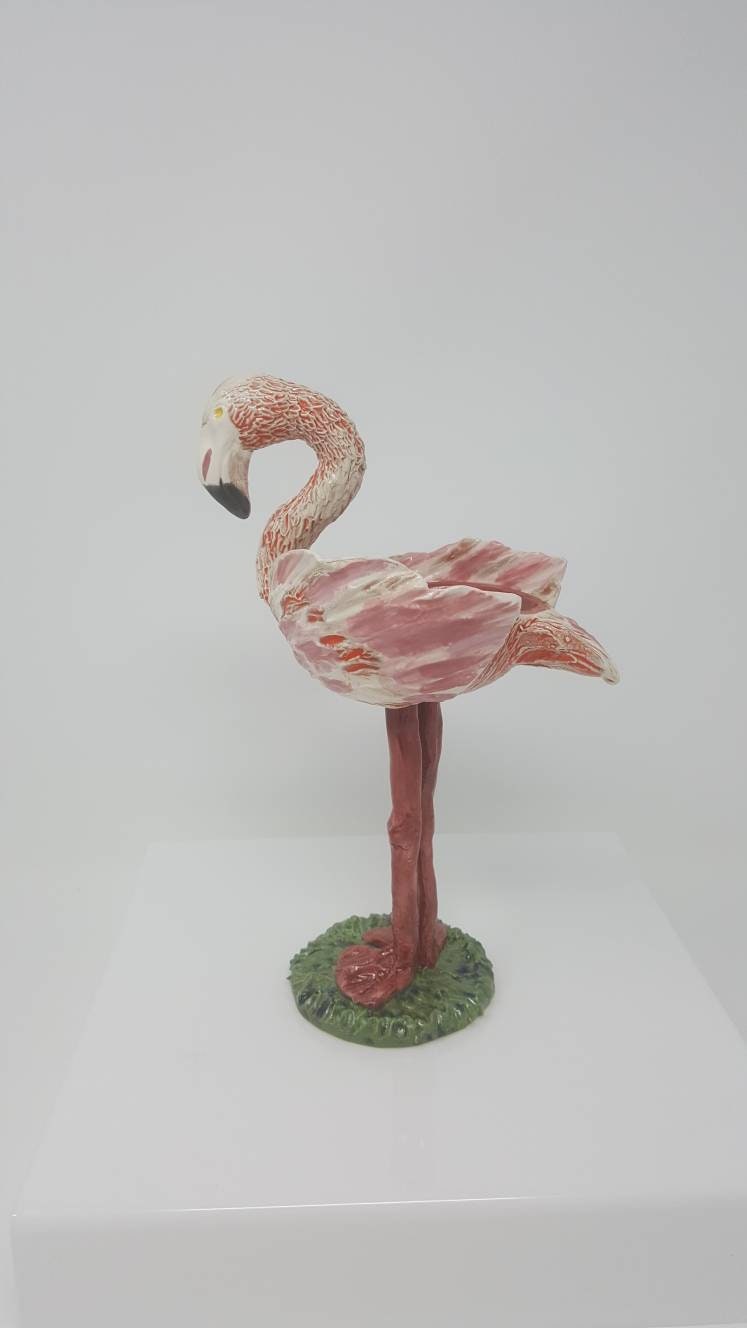 Flamingo Dishes - Etsy
