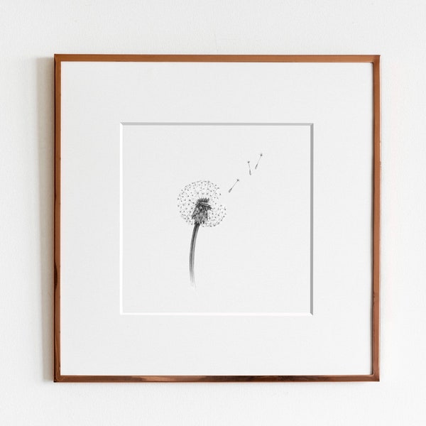 Dandelion Art - Etsy