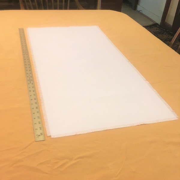 White Table Runner - Etsy