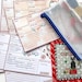Printable Cross Stitch Project Cards, Cross Stitch Organisation, Cross ...