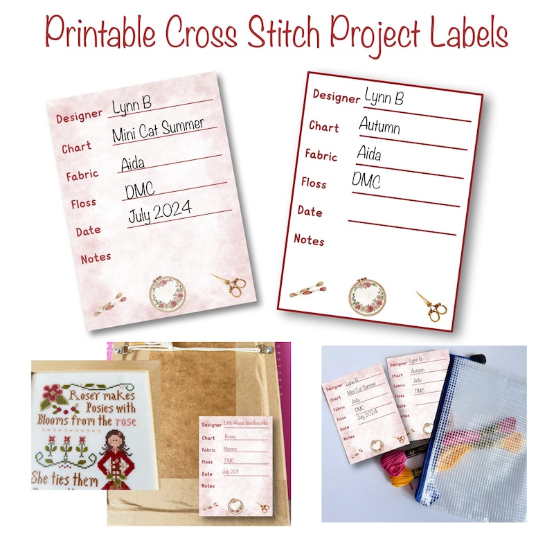 Stitch Labels - Etsy