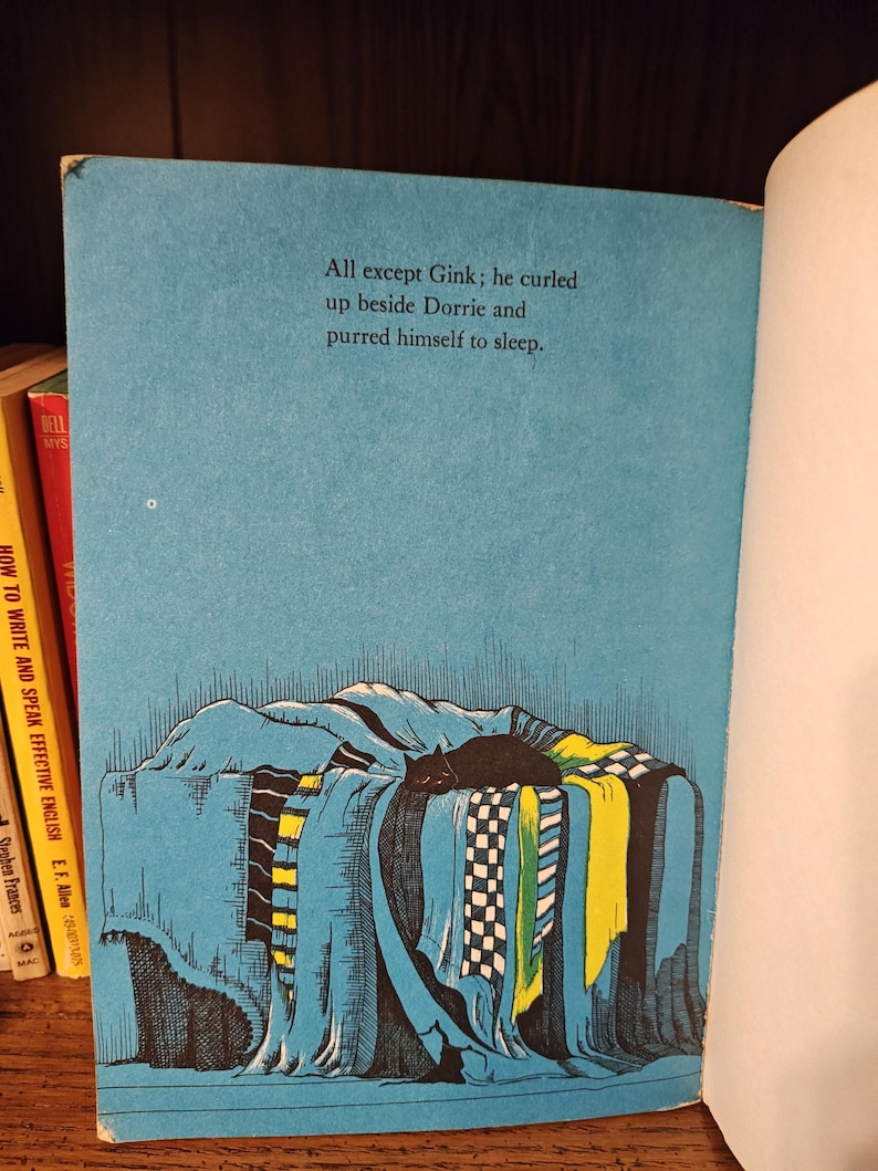 1967 Dorrie and the Witch Doctor by Patricia Coombs Vintage Yellow ...