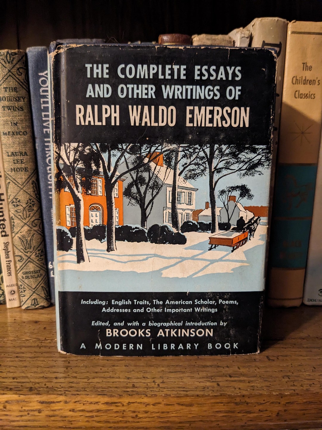 1950 the Complete Essays and Other Writings of Ralph Waldo Emerson ...