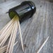 Unique Upcycled Wine Bottle Cork Toothpick Holder for Appetizers and ...