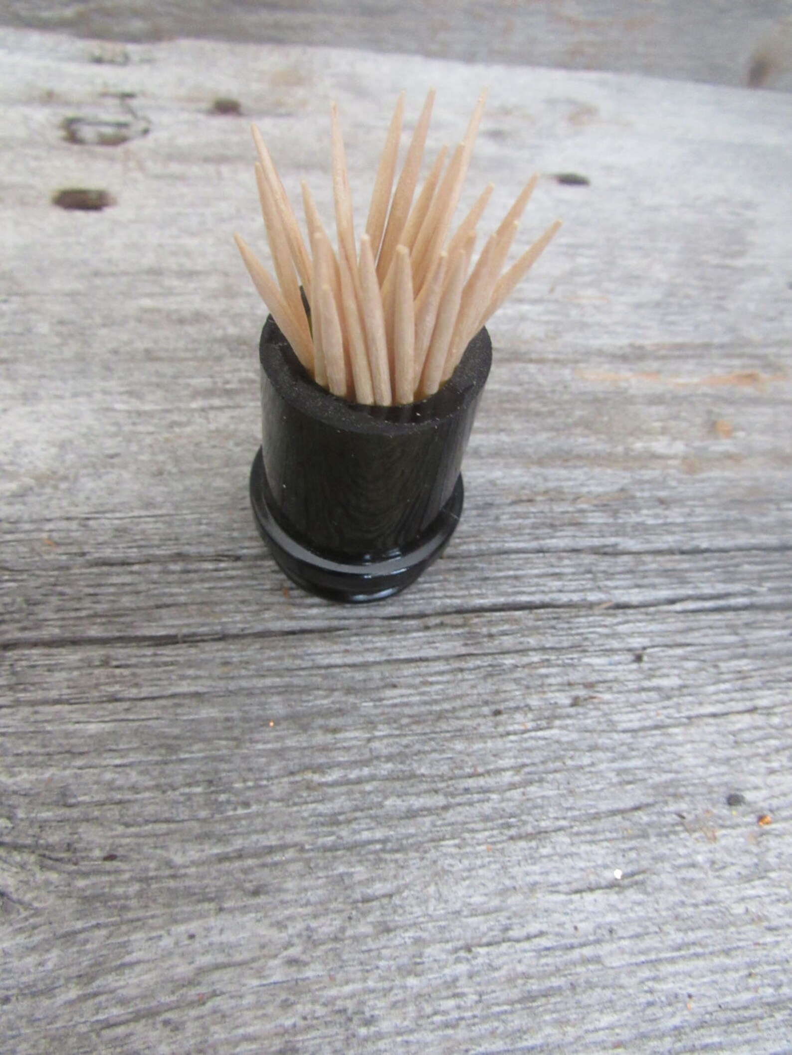 Unique Upcycled Wine Bottle Cork Toothpick Holder for Appetizers and ...