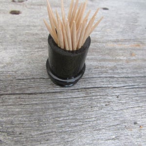 Unique Upcycled Wine Bottle Cork Toothpick Holder for Appetizers and ...