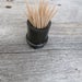Unique Upcycled Wine Bottle Cork Toothpick Holder for Appetizers and ...
