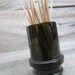 Unique Upcycled Wine Bottle Cork Toothpick Holder for Appetizers and ...