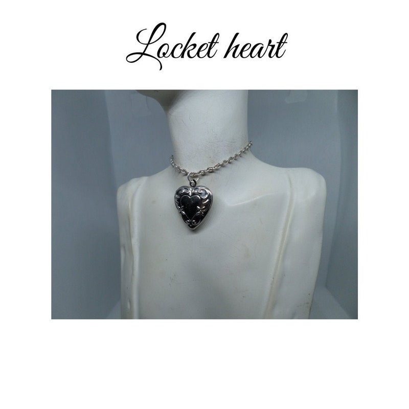 Heart Shaped Locket - Etsy