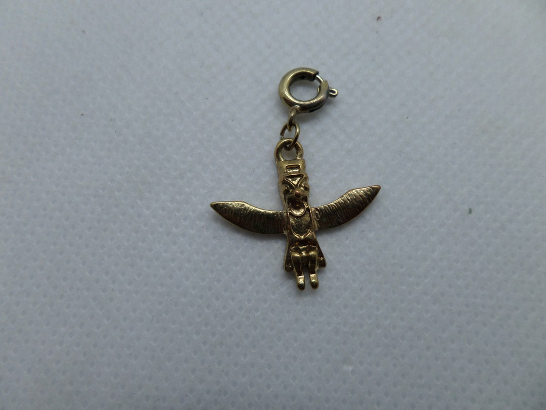 Native American Alaskan Tribal Totem Pendant - Etsy