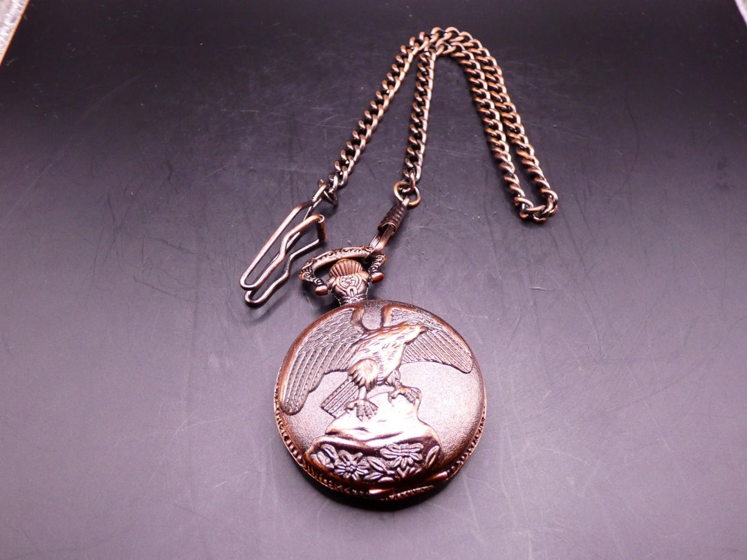 Shen Sheng Fob Quartz Watch on Hook Fastened Clasp. Beautifully ...