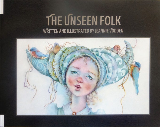 The Unseen Folk C2020 Book - Etsy