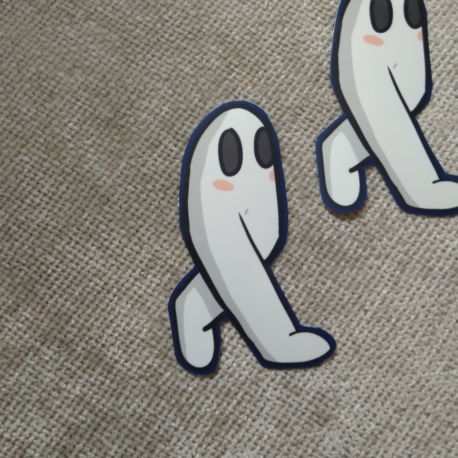 Cute Fresno Nightcrawler Sticker Cryptid Sticker on Vinyl - Etsy