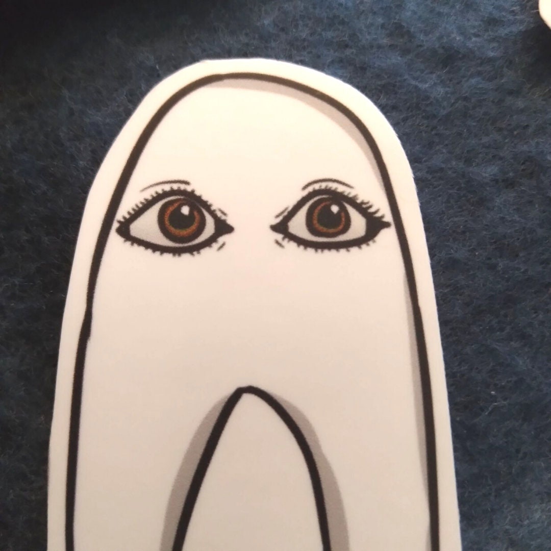 Fresno Nightcrawler Sticker Set 6 Cute Cryptid Handcut Vinyl | Etsy