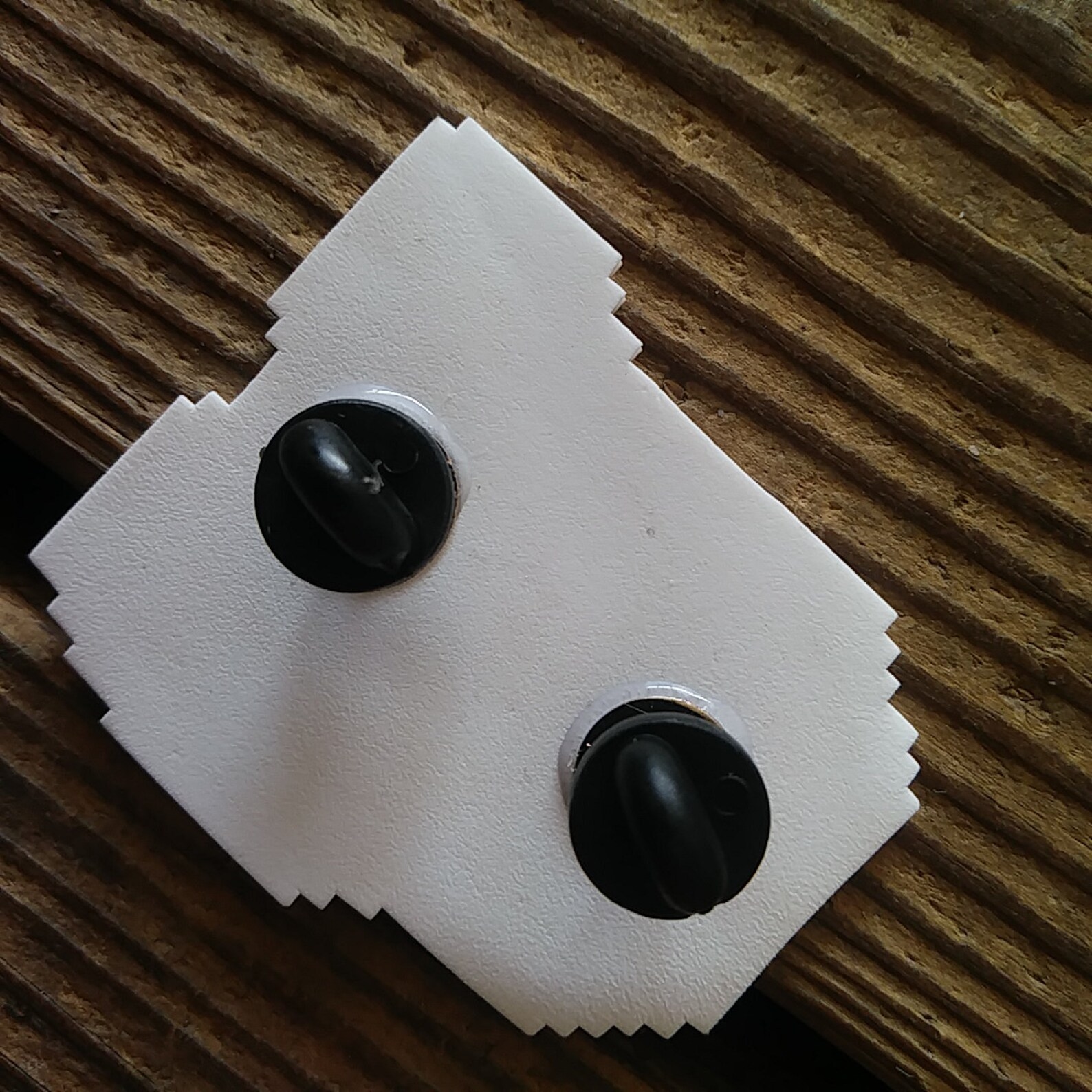 Fresno Nightcrawler Pixel Art Pin Handmade Plastic Cryptid - Etsy