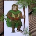 Cryptid Prints Trio Dnd Cryptids Rogue Mothman, Druid Bigfoot, Cleric ...