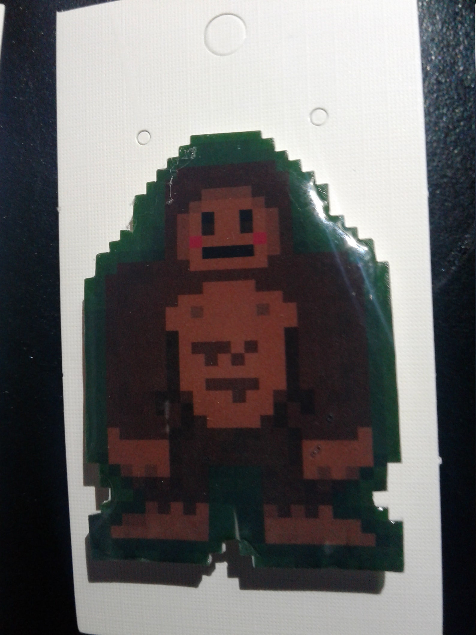 Cryptids Pixel Art Pin Bundle Mothman Pin Bigfoot Pin Loch - Etsy