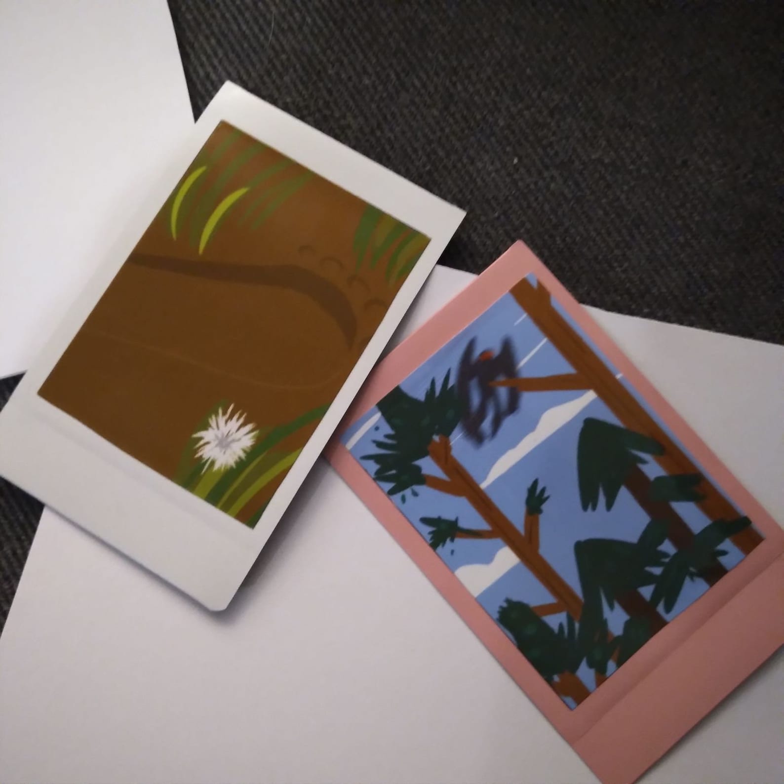 Cryptid Evidence Polaroid Instant Photo Film Magnets Bigfoot - Etsy