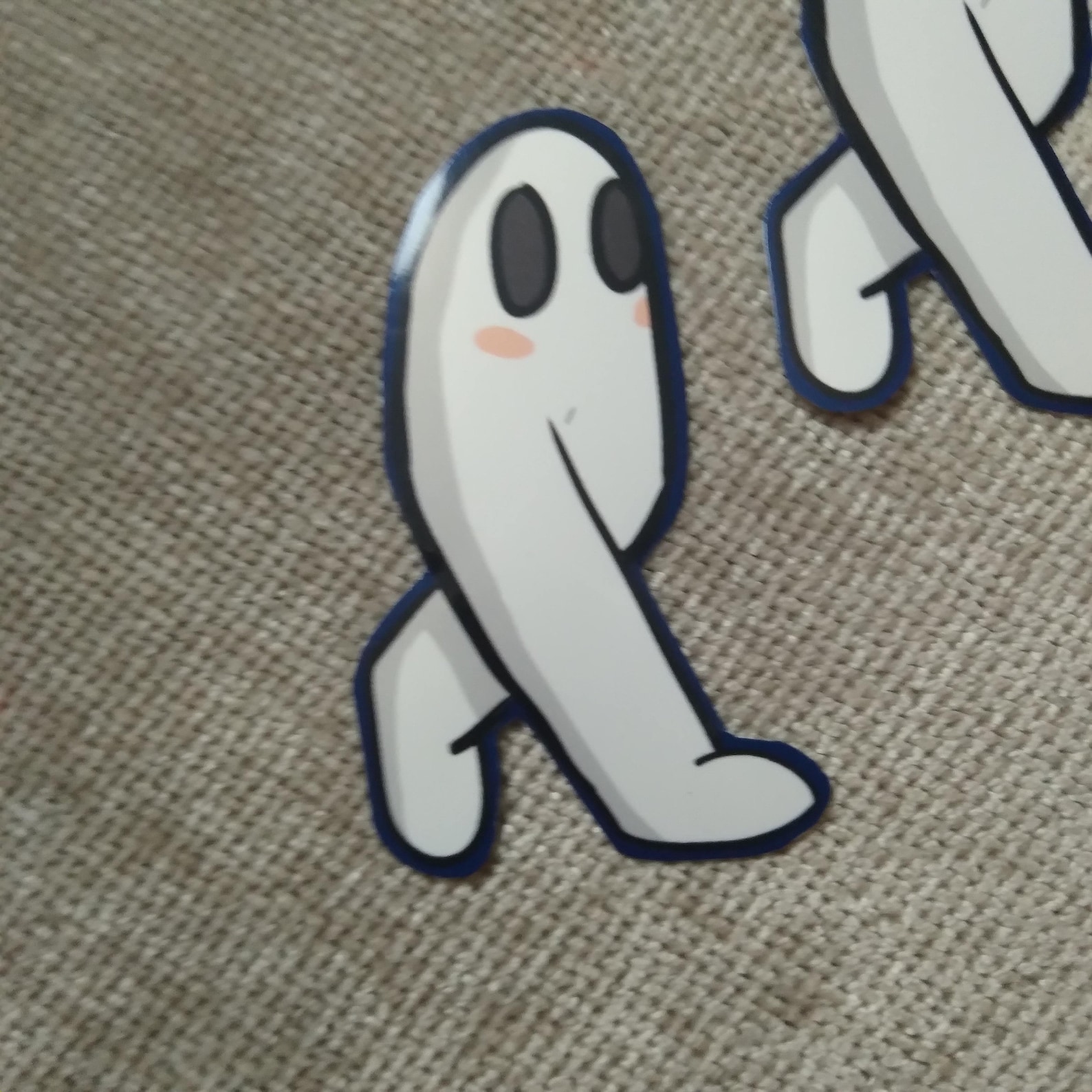 Cute Fresno Nightcrawler Sticker Cryptid Sticker on Vinyl - Etsy