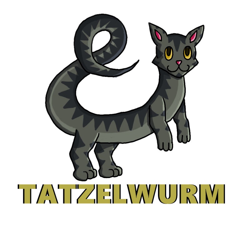 Rare Cryptid Stickers Variety Pack Handcut Vinyl Set of 5: | Etsy