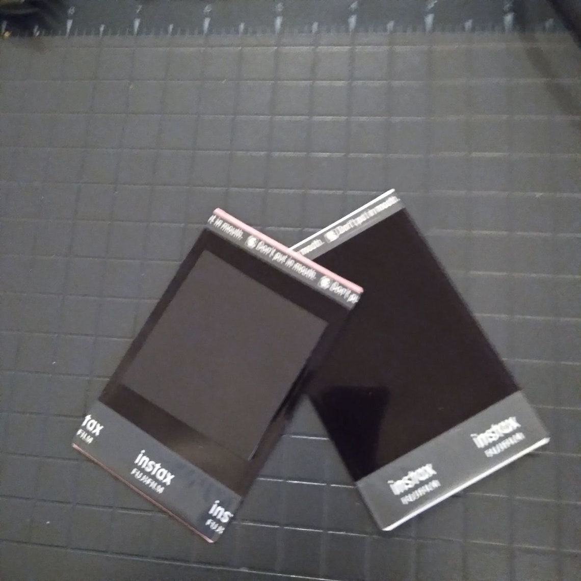 Cryptid Evidence Polaroid Instant Photo Film Magnets Bigfoot - Etsy