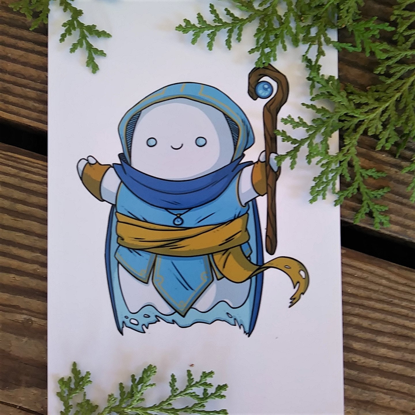 Cryptid Prints Trio Dnd Cryptids Rogue Mothman Druid | Etsy