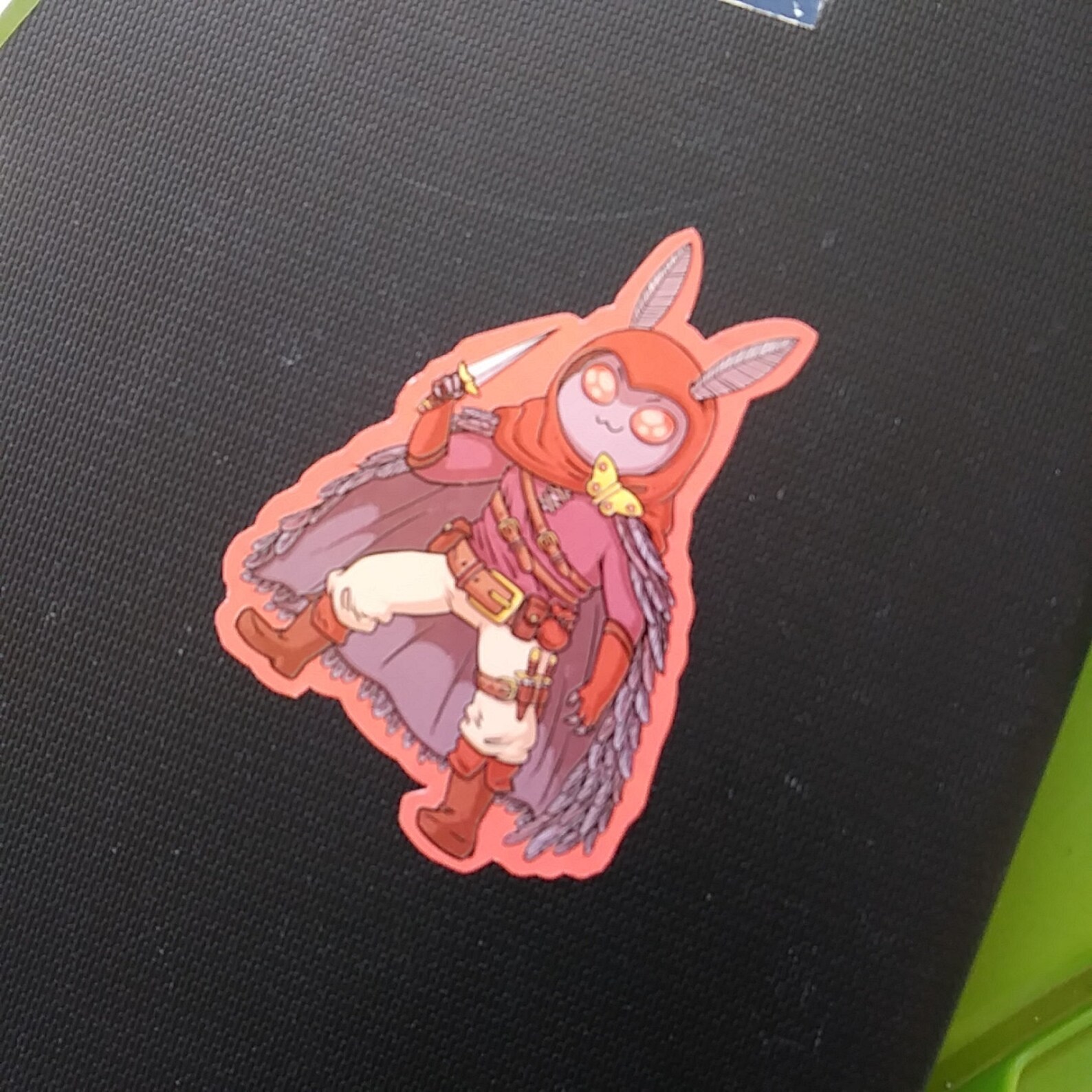 Cryptid Stickers Dnd Cryptids Rogue Mothman Druid Bigfoot - Etsy