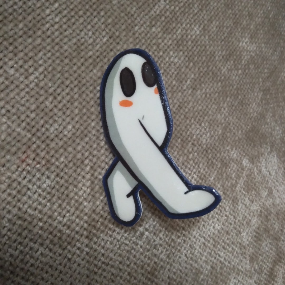 Cute Fresno Nightcrawler Pin - Walking Pants Cryptid Pinback Pin 2.25 ...