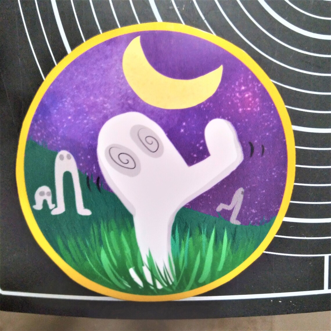 Baby Fresno Nightcrawler Cryptid Sticker - 3 Inch Vinyl Walking Pants ...