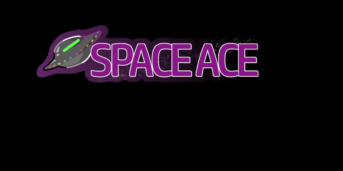 Space Ace - Asexual Sticker- Space-themed Ace Pride Sticker - Etsy