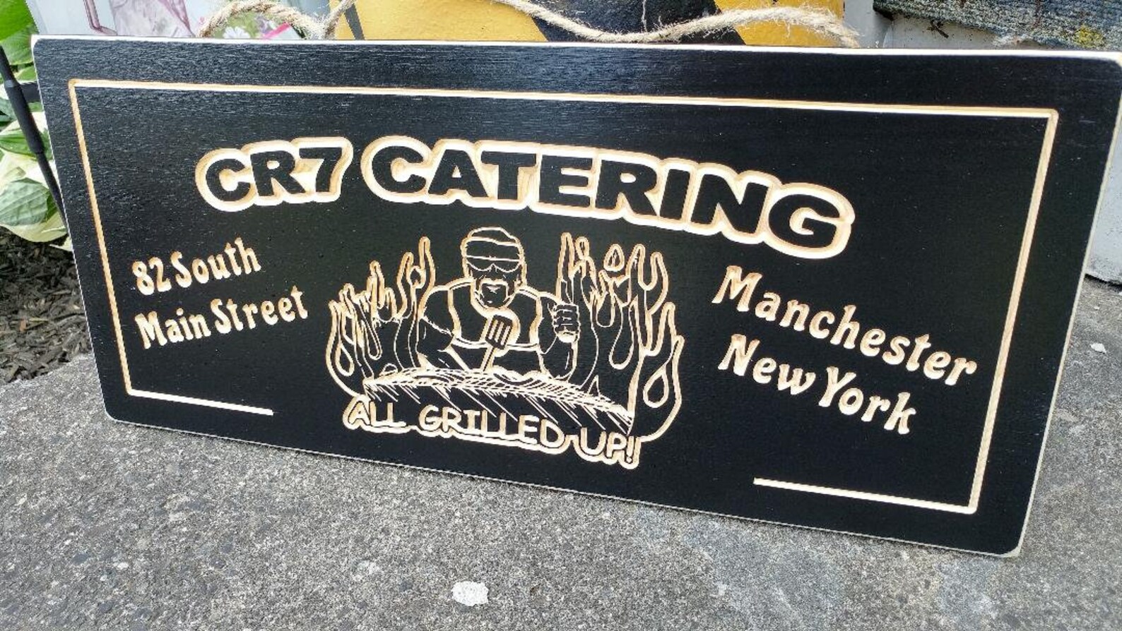 Personalized Company Sign,personalized Food Truck,custom Bar Sign ...