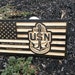 US Navy Chief Flag, Sign, US Navy Gift, Navy Chief, Engraved Sign ...