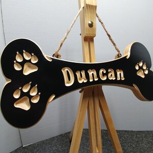 Personalized Dog Bone. Custom Dog Bones, Custom Wood Dog Bones, Dog ...