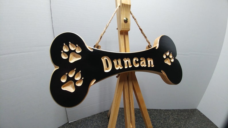 Personalized Dog Bone. Custom Dog Bones, Custom Wood Dog Bones, Dog ...