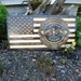 US Submarine Force, US Submarine Force Flag, Wood Flag, Sign, US Navy ...