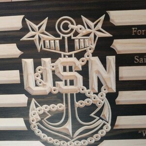 US Navy Master Chief Flag, Sign, US Navy Gift, Master Chief, Engraved ...