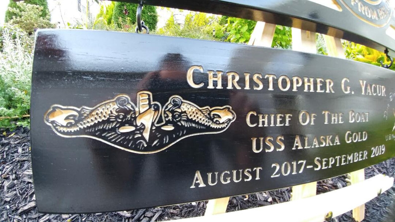 US Submarine Force Flag With Add on Sign, US Submarine Force Flag, Sign ...
