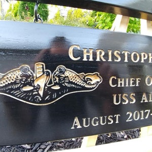 US Submarine Force Flag With Add on Sign, US Submarine Force Flag, Sign ...
