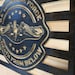 US Submarine Force, US Submarine Force Flag, Wood Flag, Sign, US Navy ...