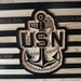 US Navy Chief Flag, Sign, US Navy Gift, Navy Chief, Engraved Sign ...