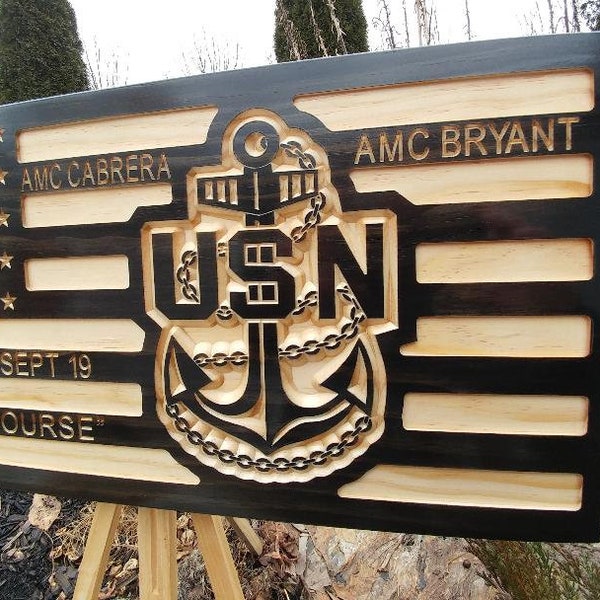 Navy Chief - Etsy