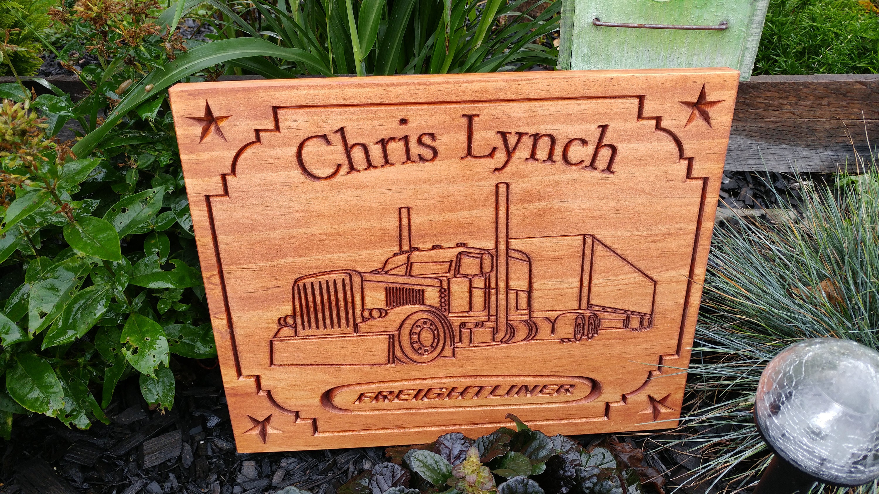 Personalized truck drivers signTruck drivers personalized | Etsy