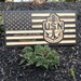 US Navy Chief Flag, Sign, US Navy Gift, Navy Chief, Engraved Sign ...