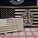 US Navy Chief Flag, Sign, US Navy Gift, Navy Chief, Engraved Sign ...