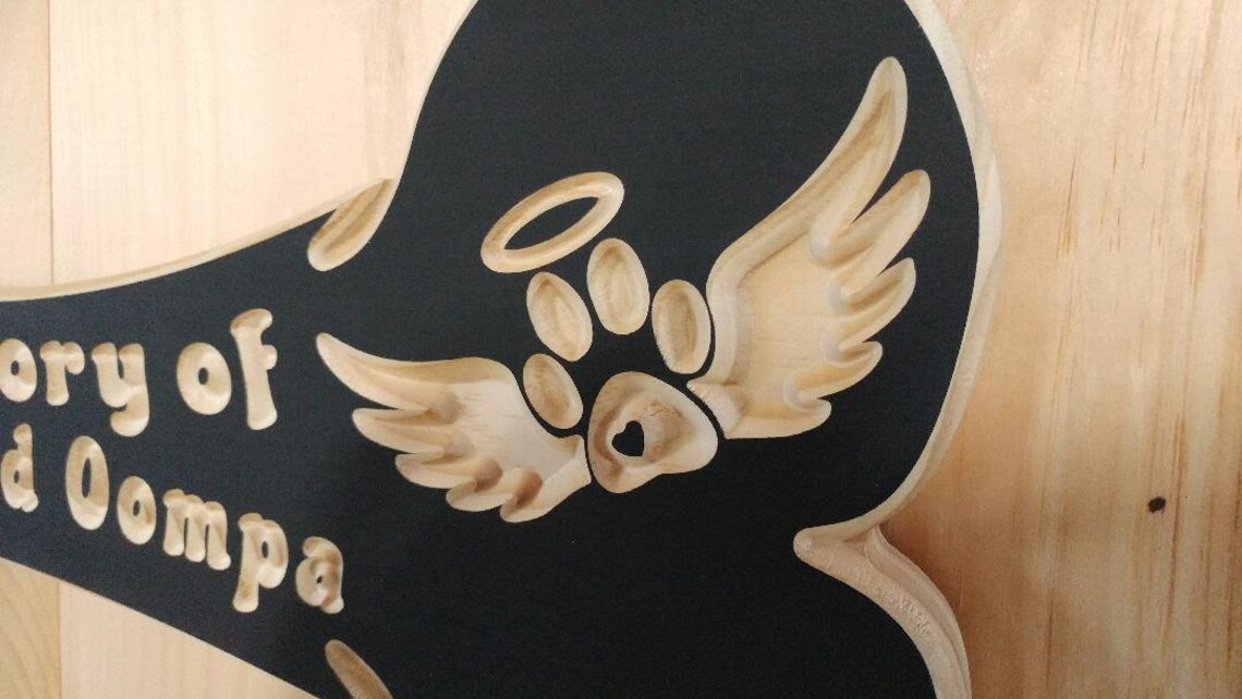 Personalized Dog Bone Sign Pet Sign Large Dog Sign Puppy | Etsy